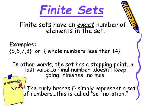 Three Examples Of Finite And Infinite Sets At Harold Olmstead Blog