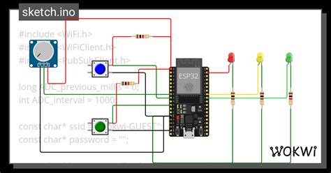 Lab6 2024 06 07 Nathan 01 Wokwi Esp32 Stm32 Arduino Simulator