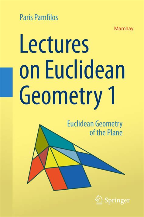 Lectures On Euclidean Geometry Euclidean Geometry Of The Plane Paris