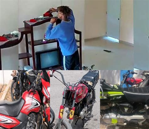 Policía Apresa Hombre Por Robo Y Recupera Tres Motocicletas Reportadas