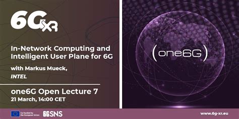 6g Xr On Linkedin Open Lecture 7 In Network Computing And Intelligent User Plane For 6g
