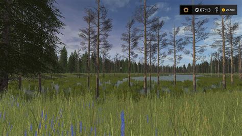 Fs17 Plains And Simple Seasons 4x Test Map Update Fs 17 Maps Mod Download