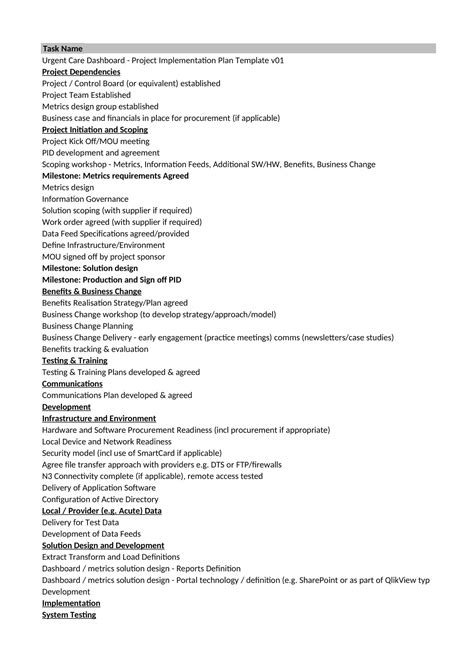 Free Printable Multiple Project Tracking [excel And Pdf] Simple