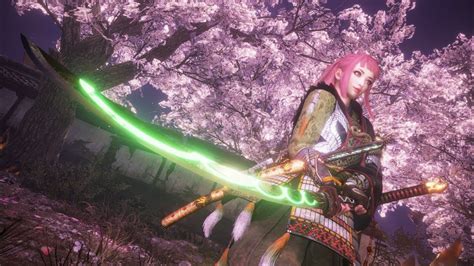 Ninigi Grace Sword Build Nioh 2 Youtube