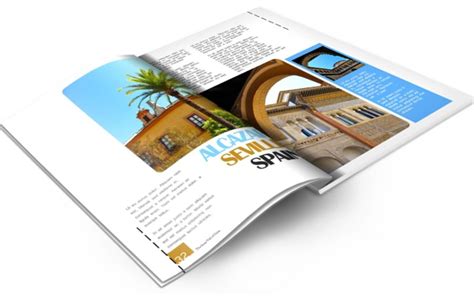 World Explorer Magazine Template 371338 Templatemonster