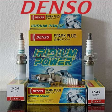 Jual Busi Spark Plug Denso Ik20 Iridium Toyota Corona Absolute- Crown ...