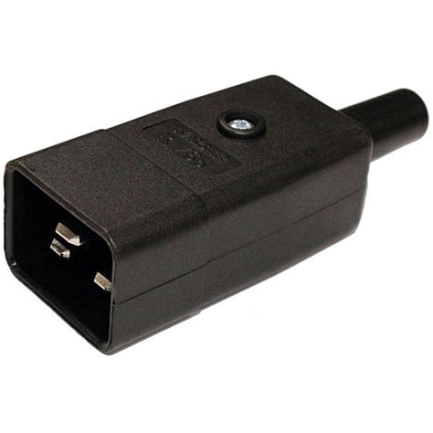 IEC C REWIREABLE PLUG