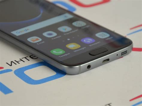 Cмартфон Samsung Galaxy S7 32GB Black, Мобильный ТЕЛЕФОН Самсунг С7 ...
