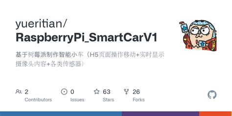 Github Yueritian Raspberrypi Smartcarv H