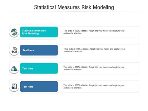 Statistical Measures Risk Modeling Ppt Powerpoint Presentation Summary
