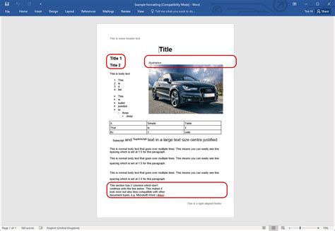 Libreoffice As Of 2016 Is There A Simple Way To Produce Good Looking Ms Word Documents Docx