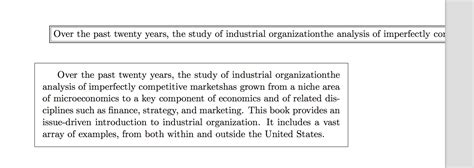 Boxes Framed Paragraph With Double Line Frame Tex Latex Stack