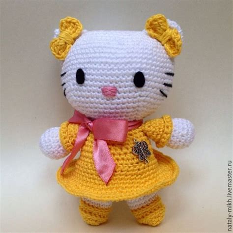 Схема амигуруми хеллоу китти