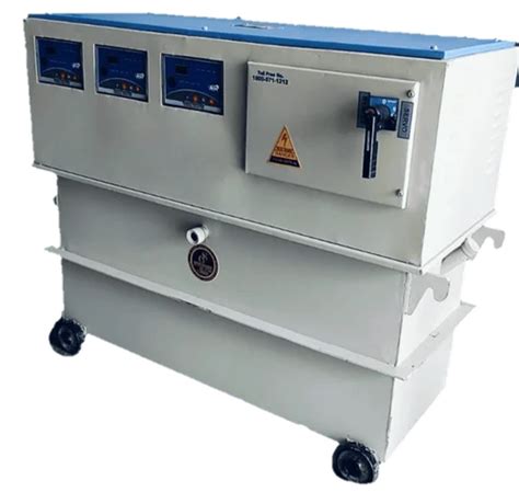 Servo Stabilizer At ₹ 230000 Servo Voltage Stabilizer In Kanpur Id