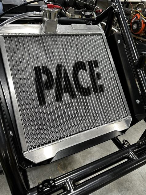 Pace Chassis Radiator Pace Chassis