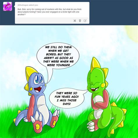 Ask Bub Bob 29 By Ken The Kihoryu On Deviantart