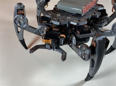 Gallery Zerobug Diy Hexapod Robot
