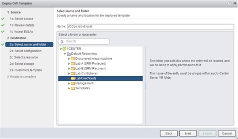 Building Vcloud Suite Poc Part 13 Add Vcenter Operations Manager Default Reasoning