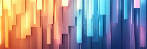 Colorful Glowing Code Blocks Create A Vibrant Technology Backdrop For