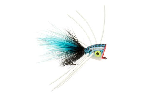 Boss Bug Popper Damsel S6 Fulling Mill