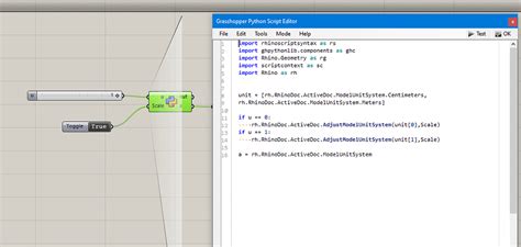 ghpython unit and scale grasshopper developer mcneel forum