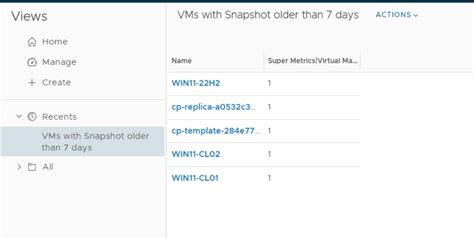 Vrealize Operations 810 Create View And Dashboard Virtualization Blog