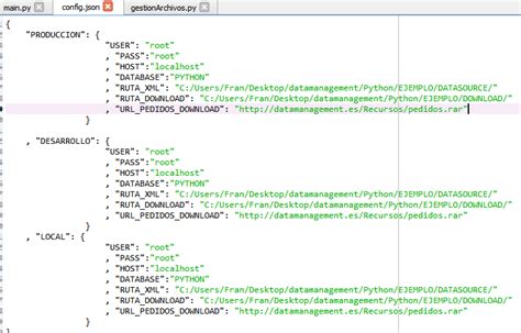 proceso etl con python desde cero y paso a paso data management