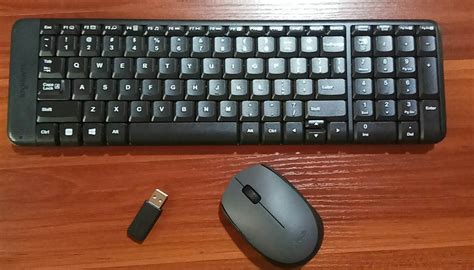Купить Оригинал logitech K220 беспроводной клавиатура + logitech M170 ...