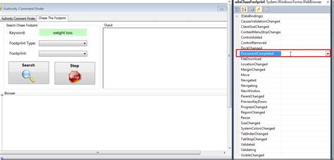 C Webbrowser Get Html