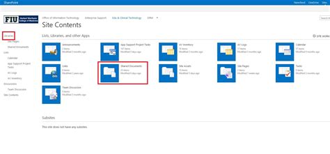 Sharepoint How To Add A New Folder To A Document Library Hwcom It Medzen Help Center