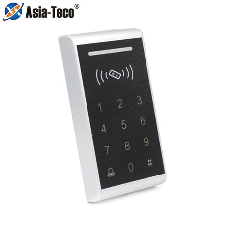 125khz Rfid Card Backlight Touch Access Control Ke Grandado