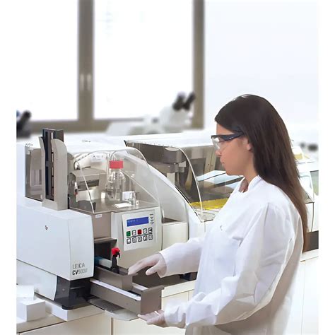 Leica Cv5030 Fully Automated Coverslipper Instrumenthive