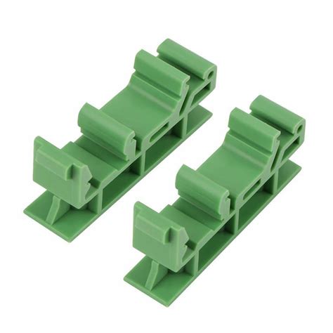 Circuit Board Brackets Din Rail 35mm C45 Rail Mounting Clip Pcb Mounting Bracket Din Rail