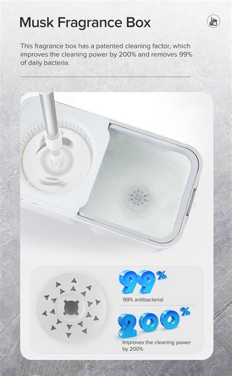 Supamop Twin Turbo Spin Mop Set