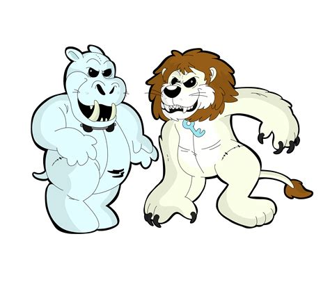 Smiling Critters Ocs Bigger Bodies Versions By Luvi Verse On Deviantart