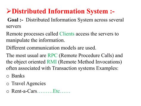 Distributed Computing System Pptx Cloud Computing Internet