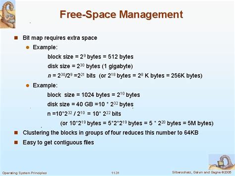 Chapter 11 Implementing File Systems N Filesystem Structure