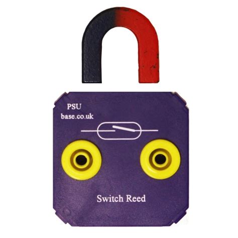 PSU Base Modular Electricity Components Switch Reed With Small Magnet Babe Science