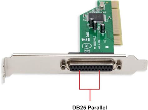 SYBA I O Crest Single PCI Parallel Port DB25 Card SY PCI10001 EBay