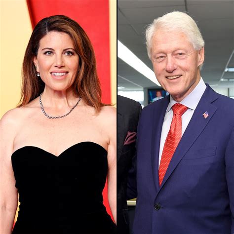 Bill Clinton Et Monica Lewinsky Lewinsky On Clinton Affair Time To
