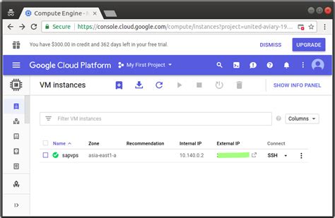 Create Free VPS On Google Cloud O7planning Org