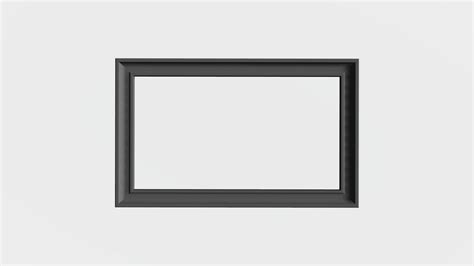 D STL CNC Model Frame File For CNC Router Carving Machine Printer Relief Artcam Aspire Cut D