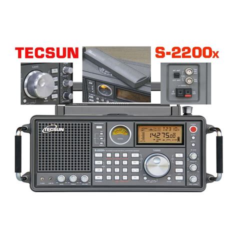 Tecsun S 2200x Radioliikennevastaanotin