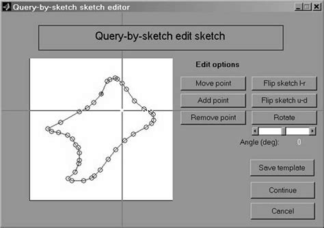 Query By Sketch User Sketch Download Scientific Diagram