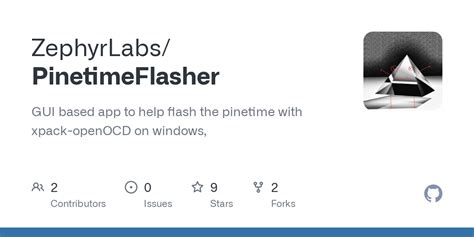 Github Zephyrlabspinetimeflasher Gui Based App To Help Flash The Pinetime With Xpack Openocd