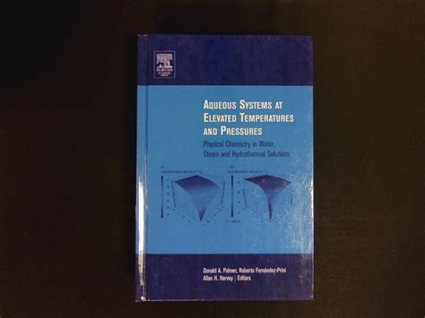 Aqueous Systems At Elevated Temperatures And Pressures Physical Chemistry In Water Steam And