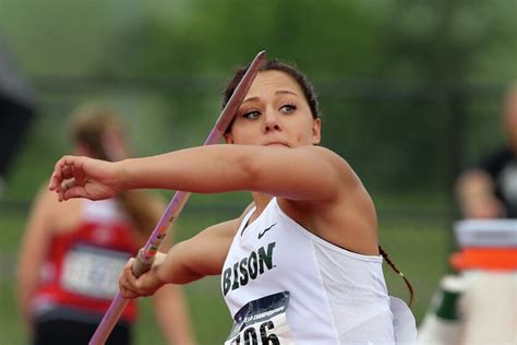 Ndsus Olin Among Nations Best Javelin Throwers After Forced Break