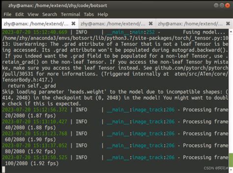 Botsort复现（ubuntu2004）bot Sort Csdn博客