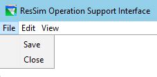 OSI Menu Bar