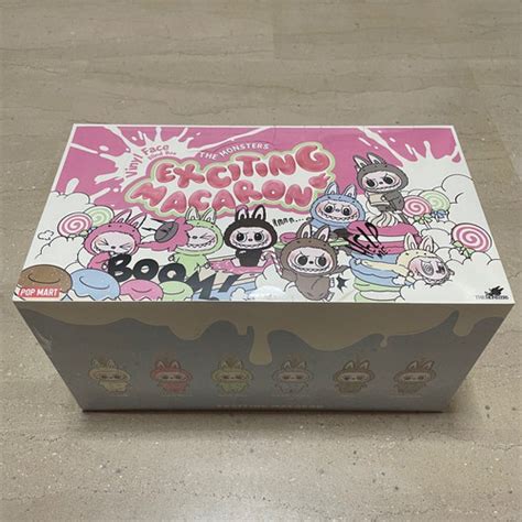 Jual Labubu Macaron V1 1 Box Complete Set Kota Medan Toys Figure
